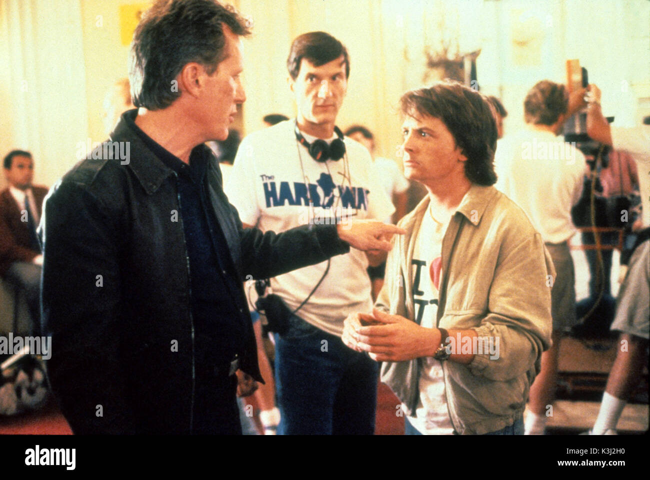 THE HARD WAY JAMES WOOD, Director JOHN BADHAM, MICHAEL J FOX Date: 1991 ...