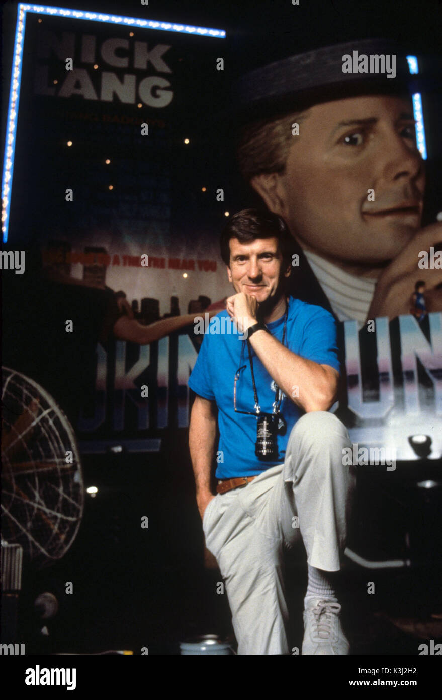 THE HARD WAY Director JOHN BADHAM Date: 1991 Stock Photo - Alamy