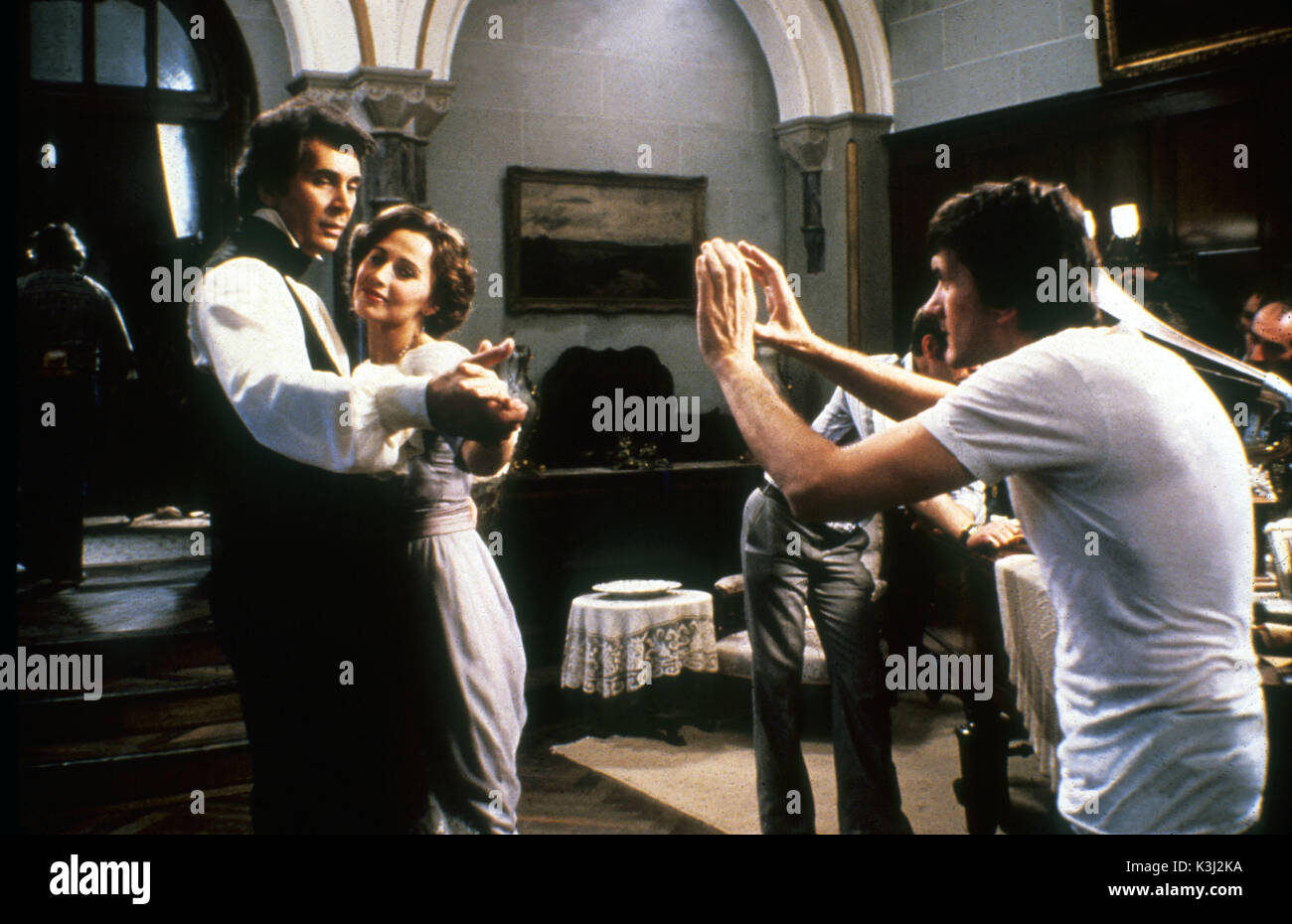 DRACULA FRANK LANGELLA, KATE NELLIGAN, Director JOHN BADHAM Date: 1979 ...