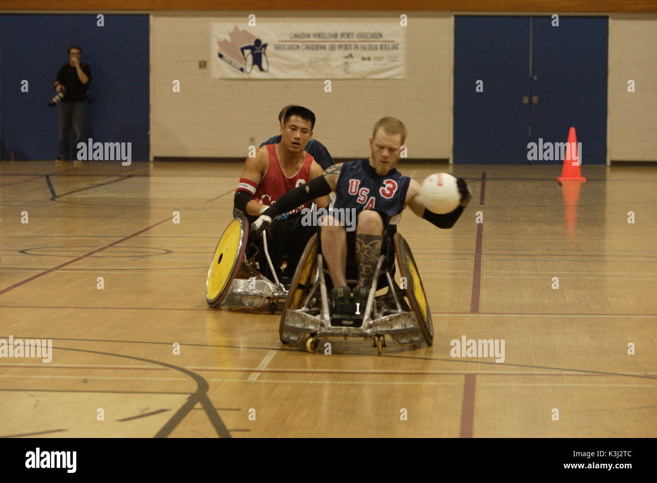 Murderball hi-res stock photography and images - Alamy