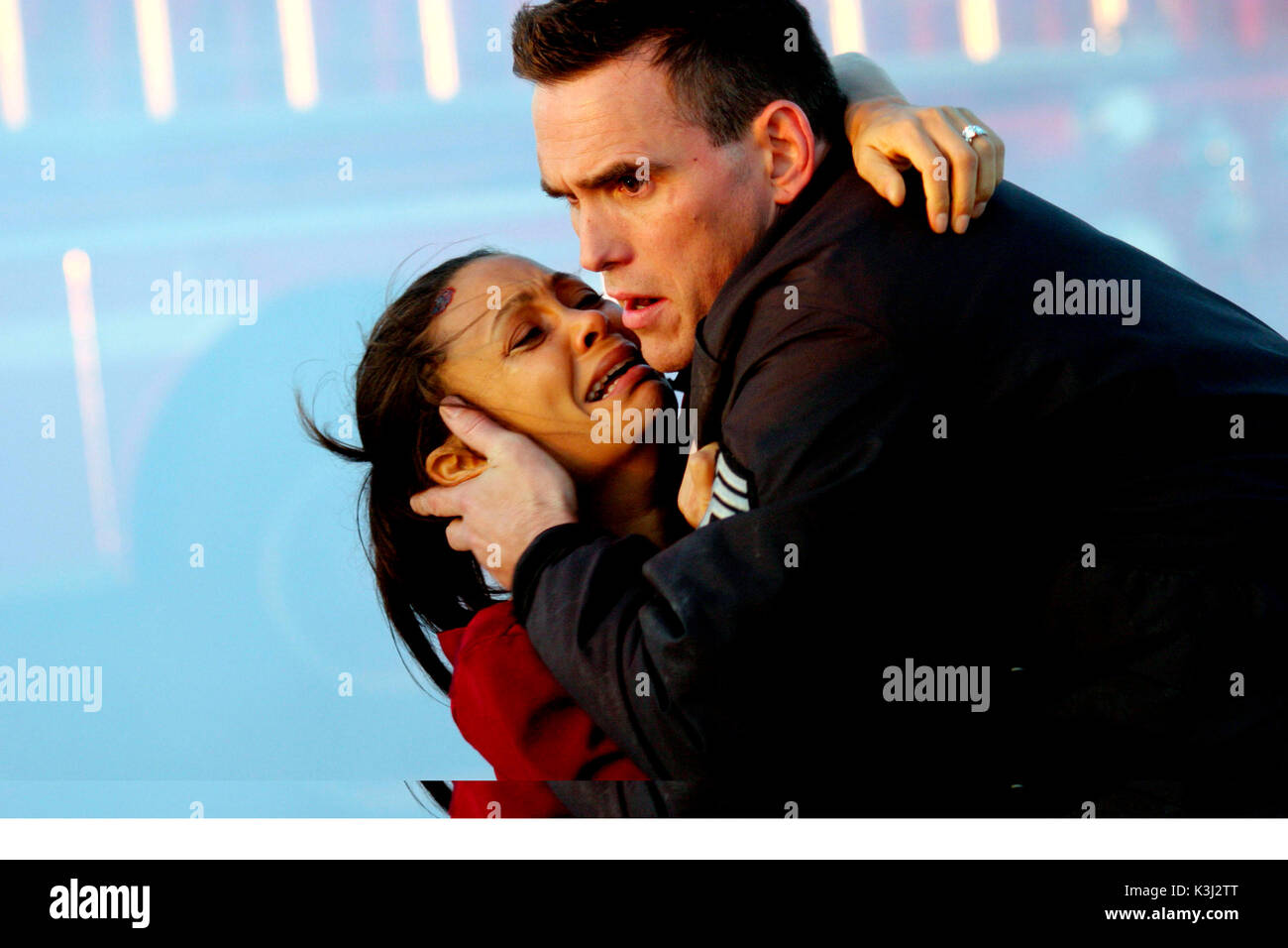 CRASH Thandie Newton as Christine and Matt Dillion as Officer Ryan ...