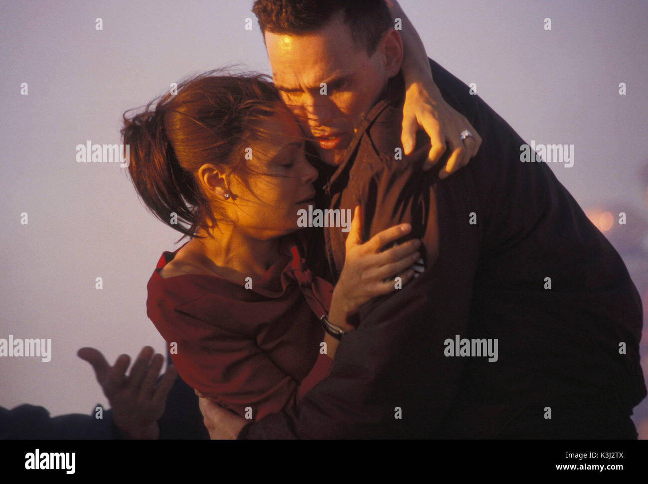 CRASH Thandie Newton as Christine and Matt Dillion as Officer Ryan ...