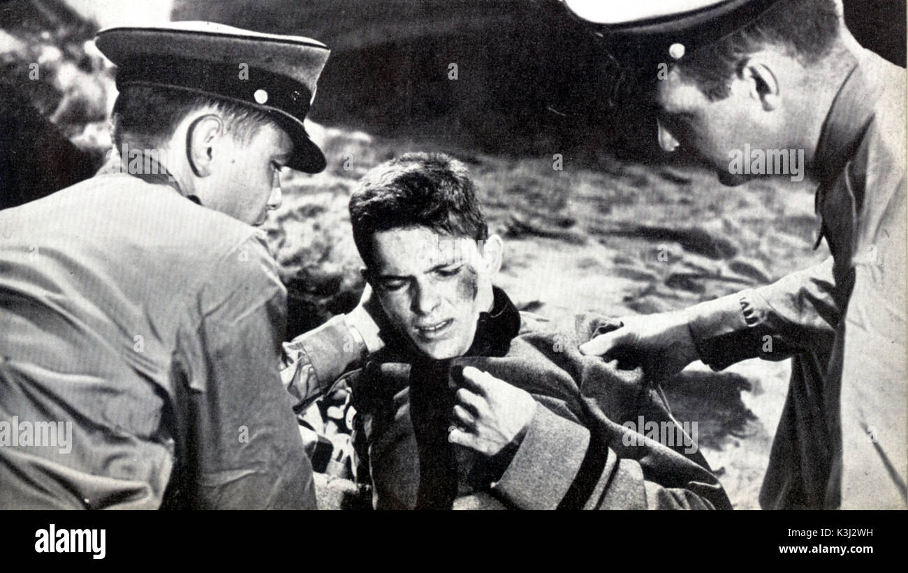 THE STRANGE ONE aka End As A Man GEOFFREY HORNE Date: 1957 Stock Photo ...