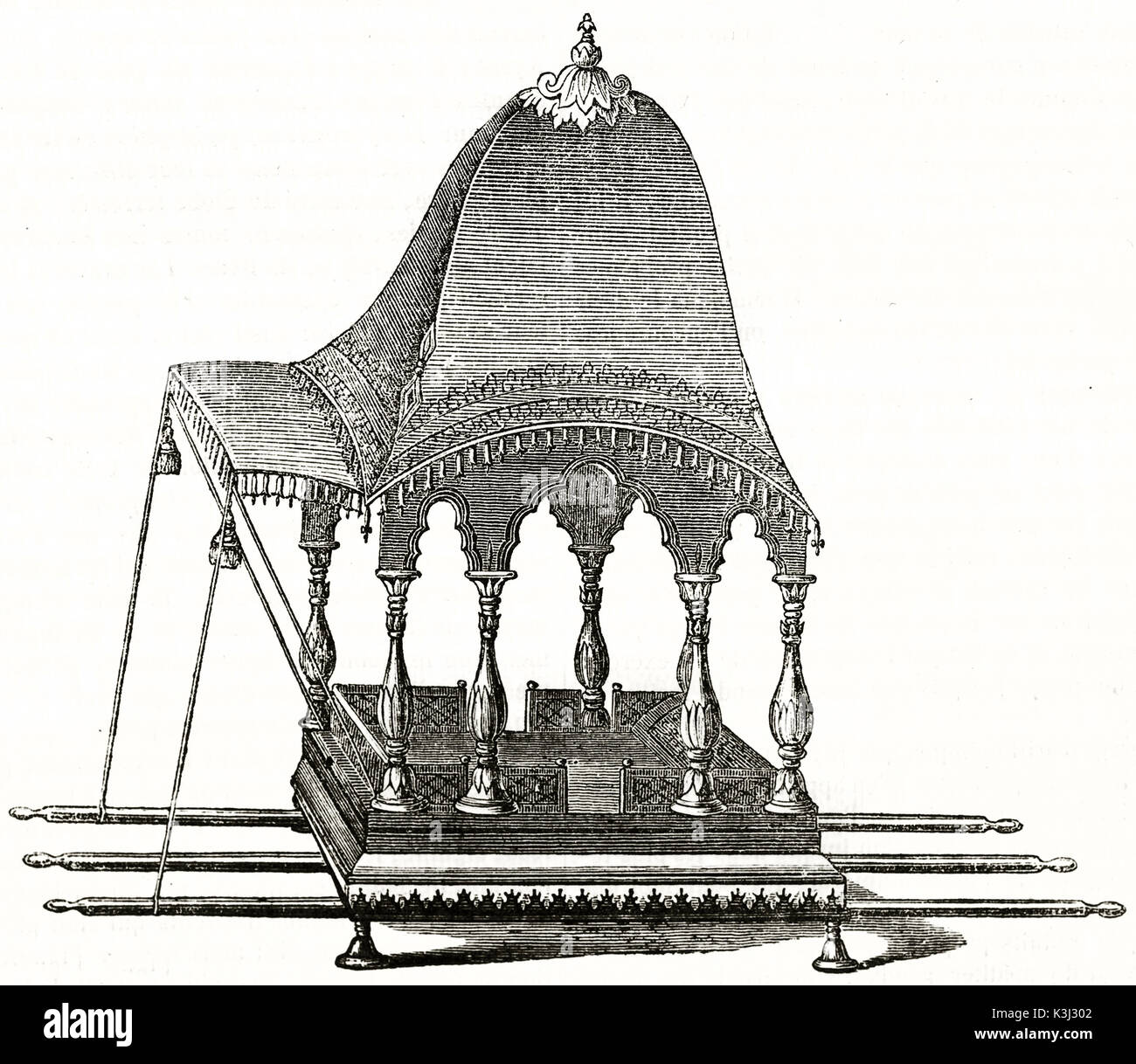 Sedan chair and india hi-res stock photography and images - Alamy