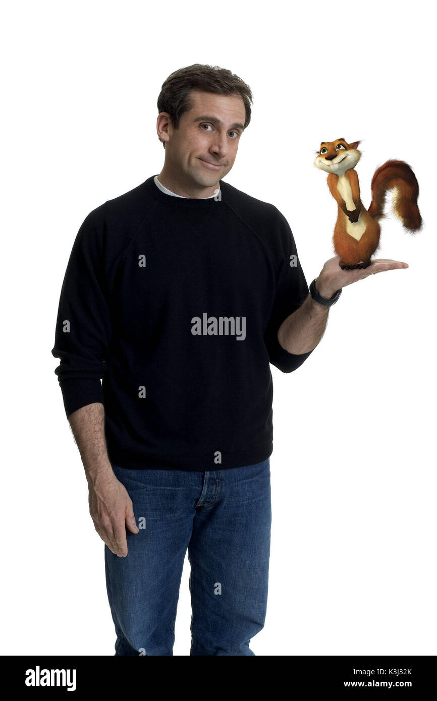 OVER THE HEDGE STEVE CARELL Date: 2006 Stock Photo - Alamy