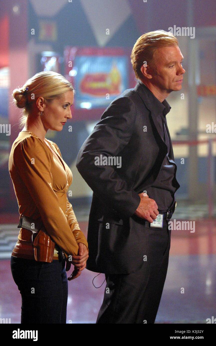 Csi miami emily proctor hi-res stock photography and images - Alamy
