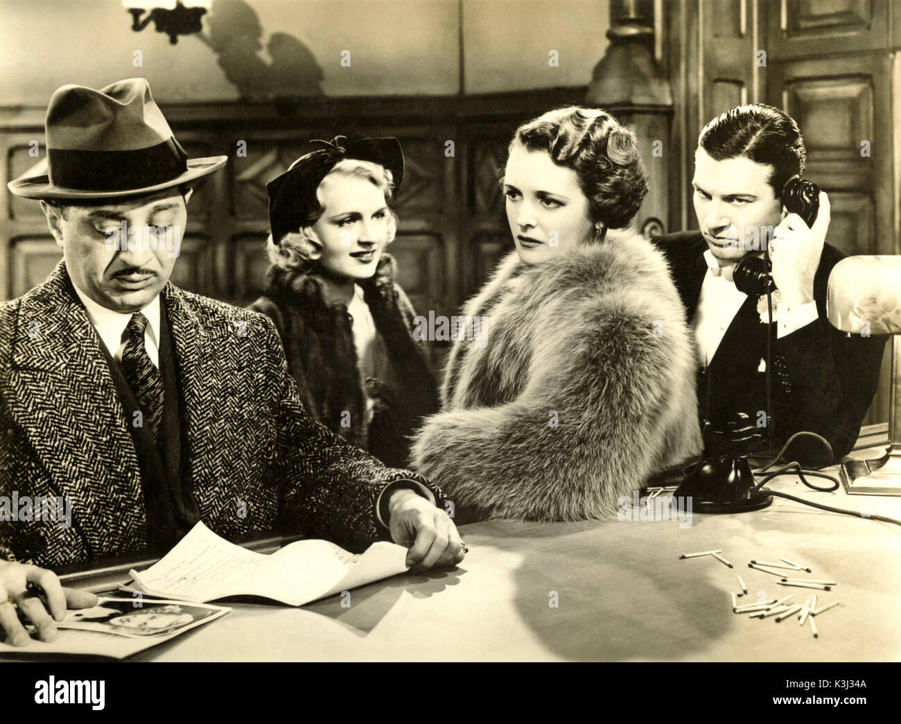 NO TIME TO MARRY JAY ADLER, VIRGINIA DALE, MARY ASTOR, RICHARD ARLEN ...
