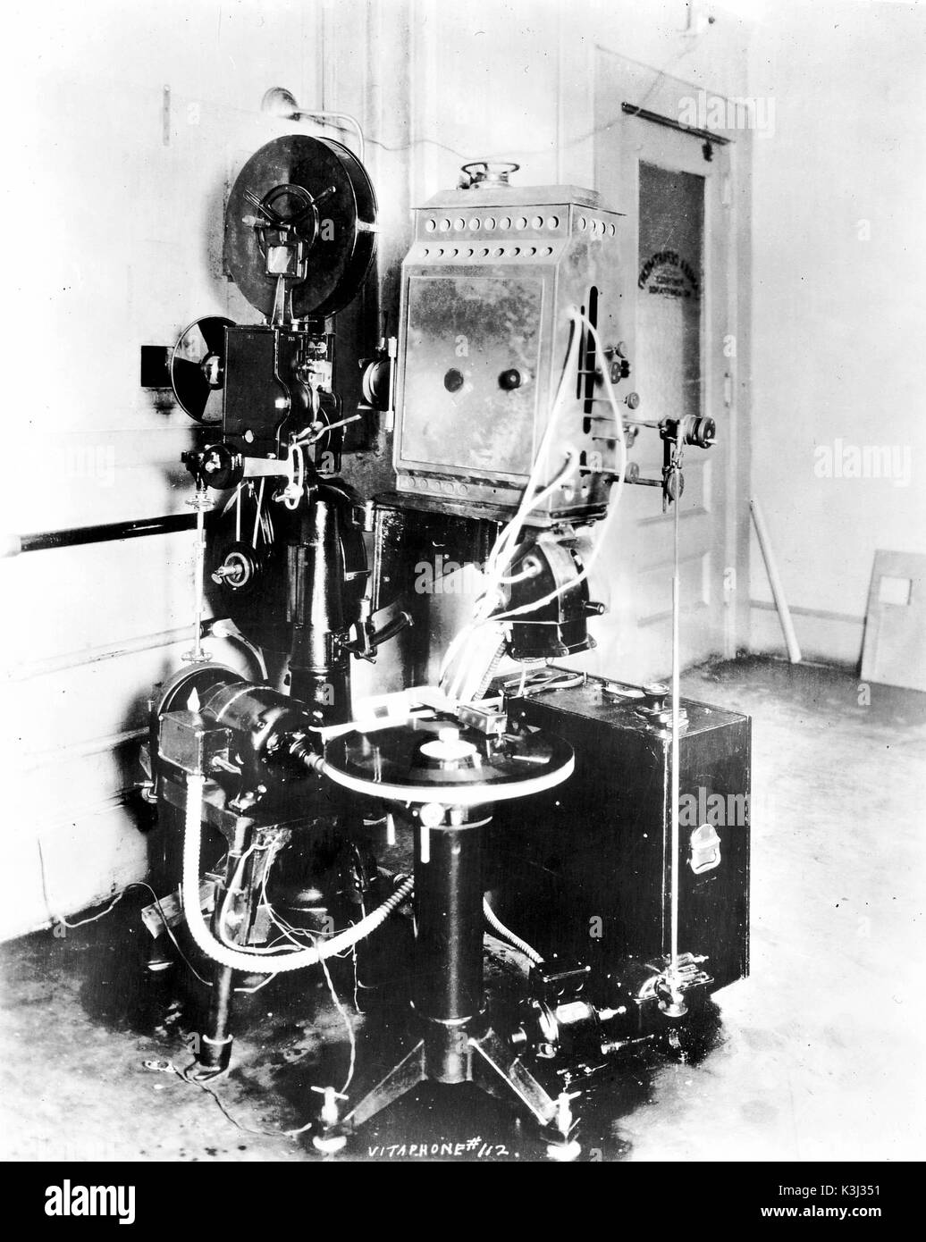 Vitaphone hi-res stock photography and images - Alamy