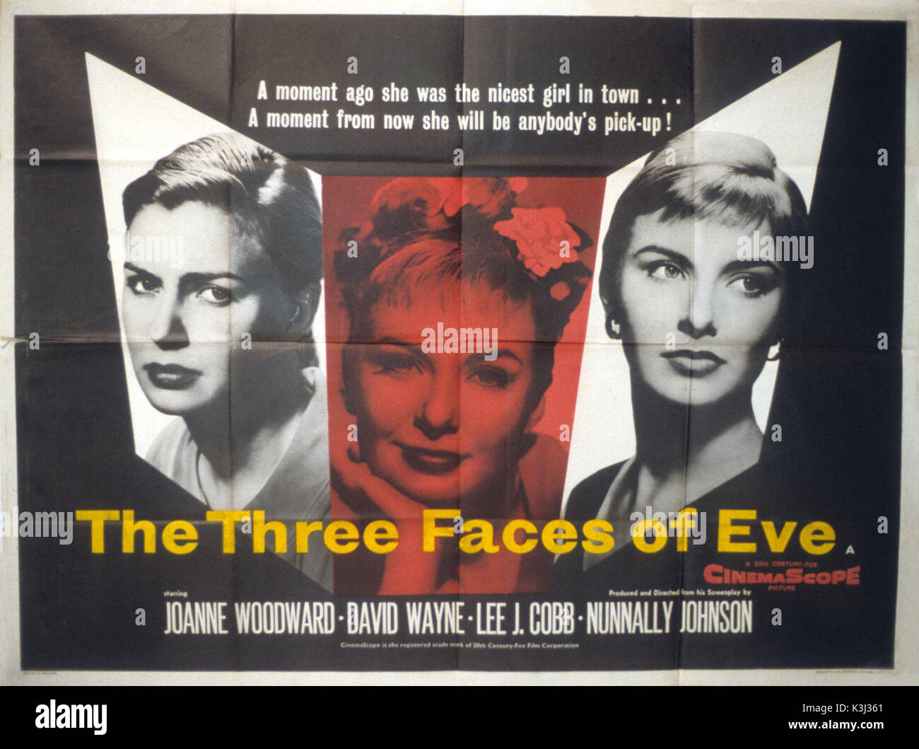 Three faces of eve film hi-res stock photography and images - Alamy