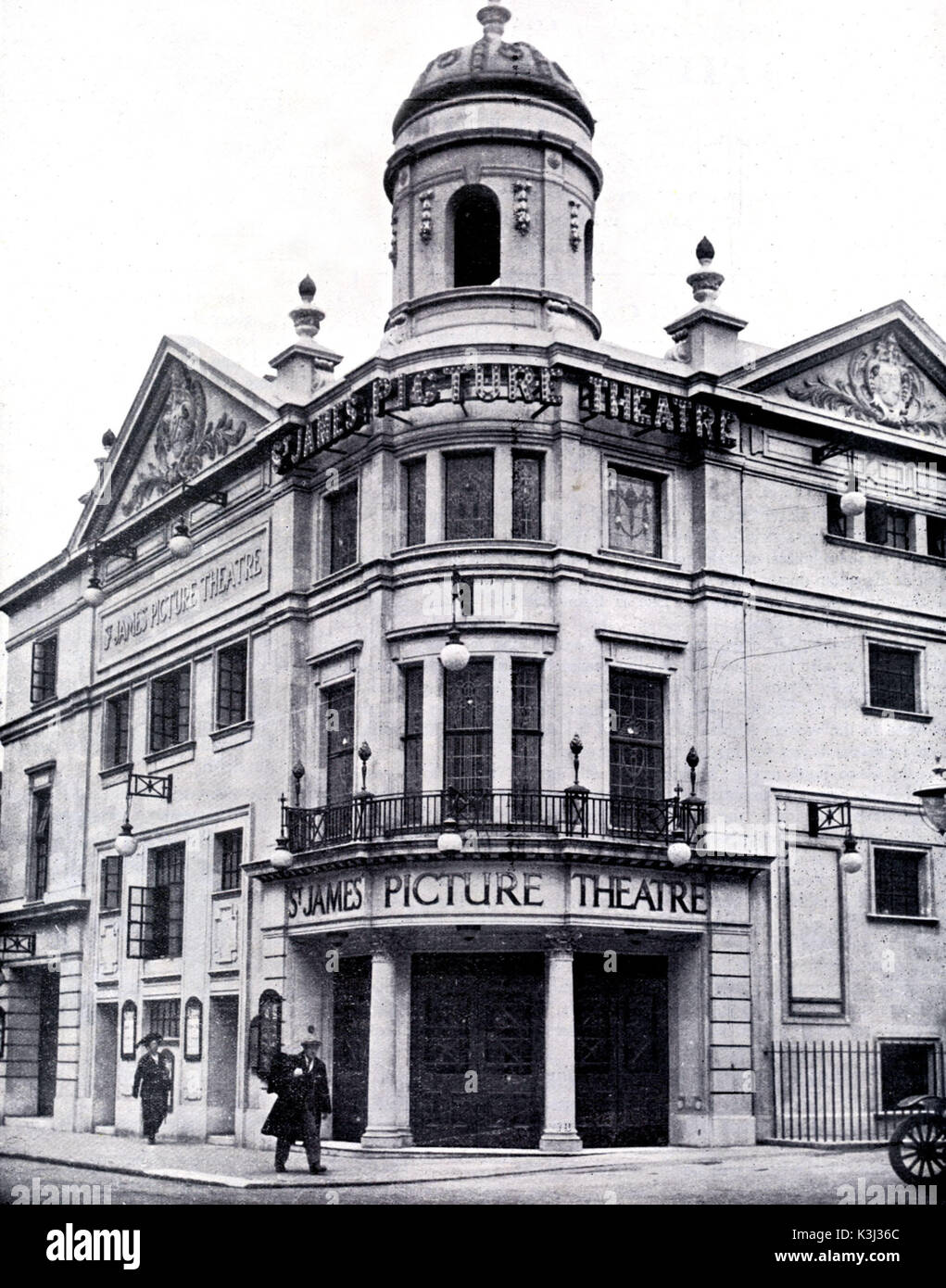 St james theatre in hi-res stock photography and images - Alamy