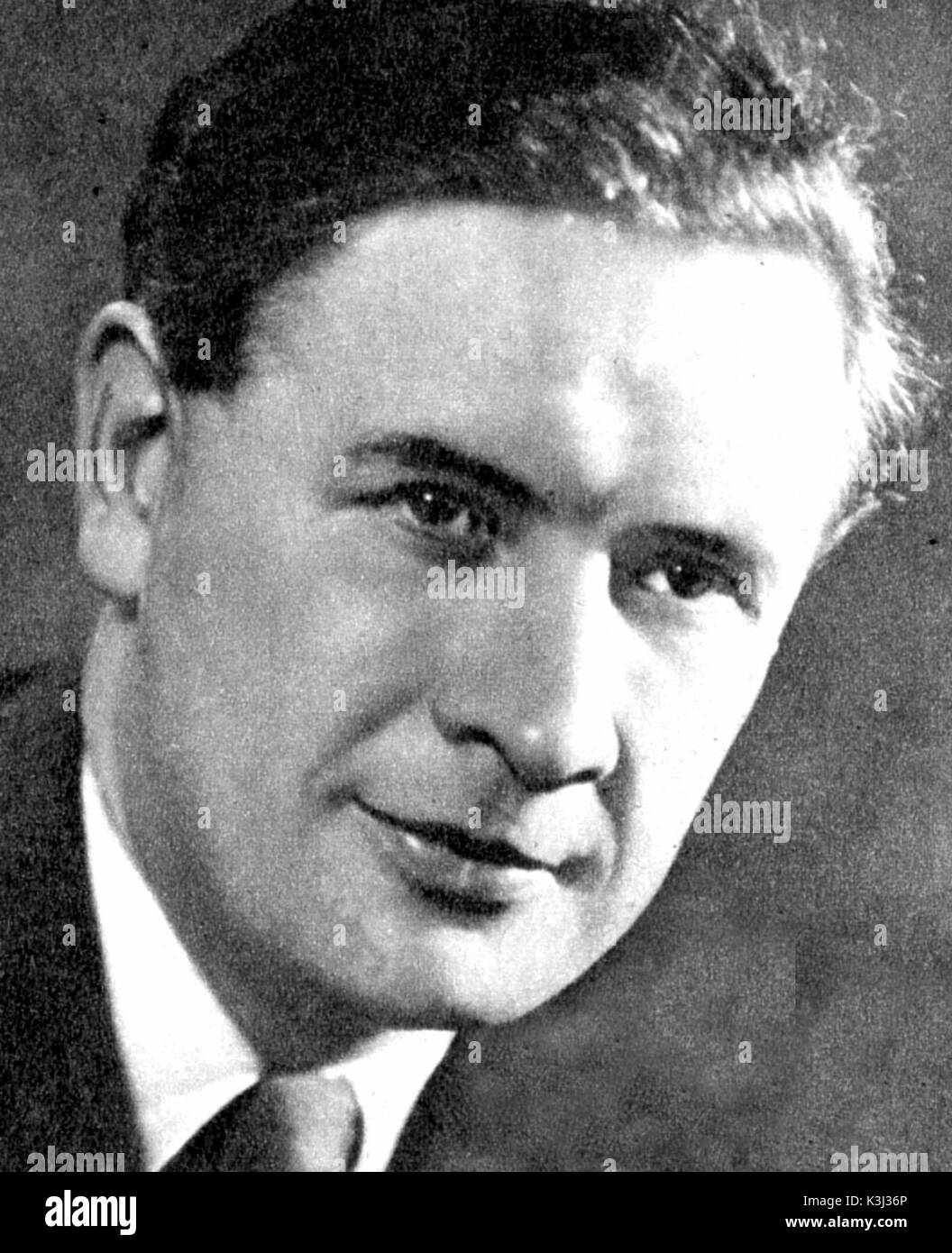 HARRY WATT Scots-born feature and documentary short director Stock ...