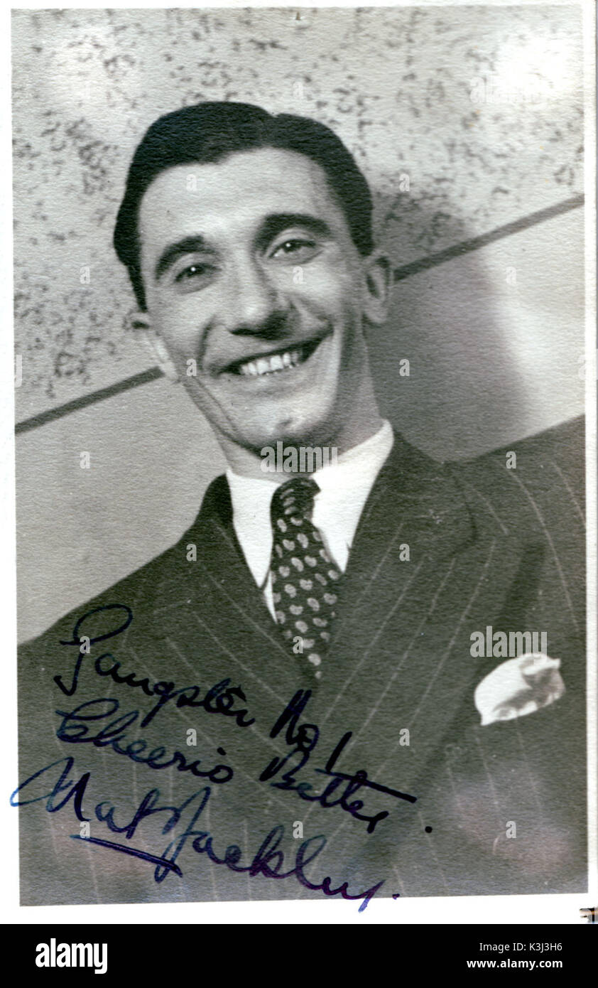 NAT JACKLEY [1909 -1988] Actor comedian' 'The man with rubber neck ...