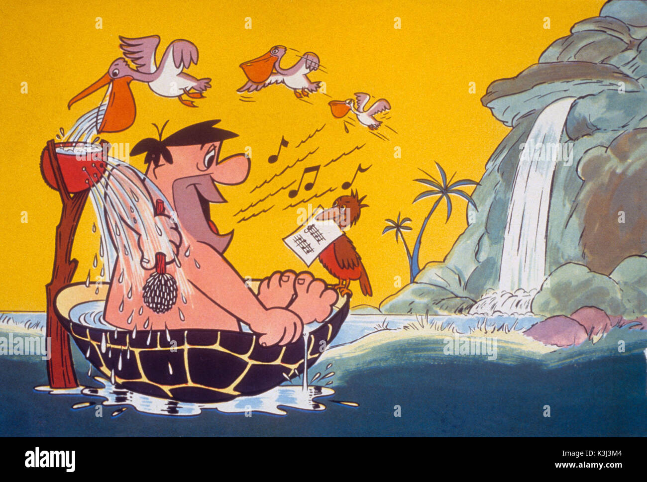 Fred Flintstone High Resolution Stock Photography and Images - Alamy