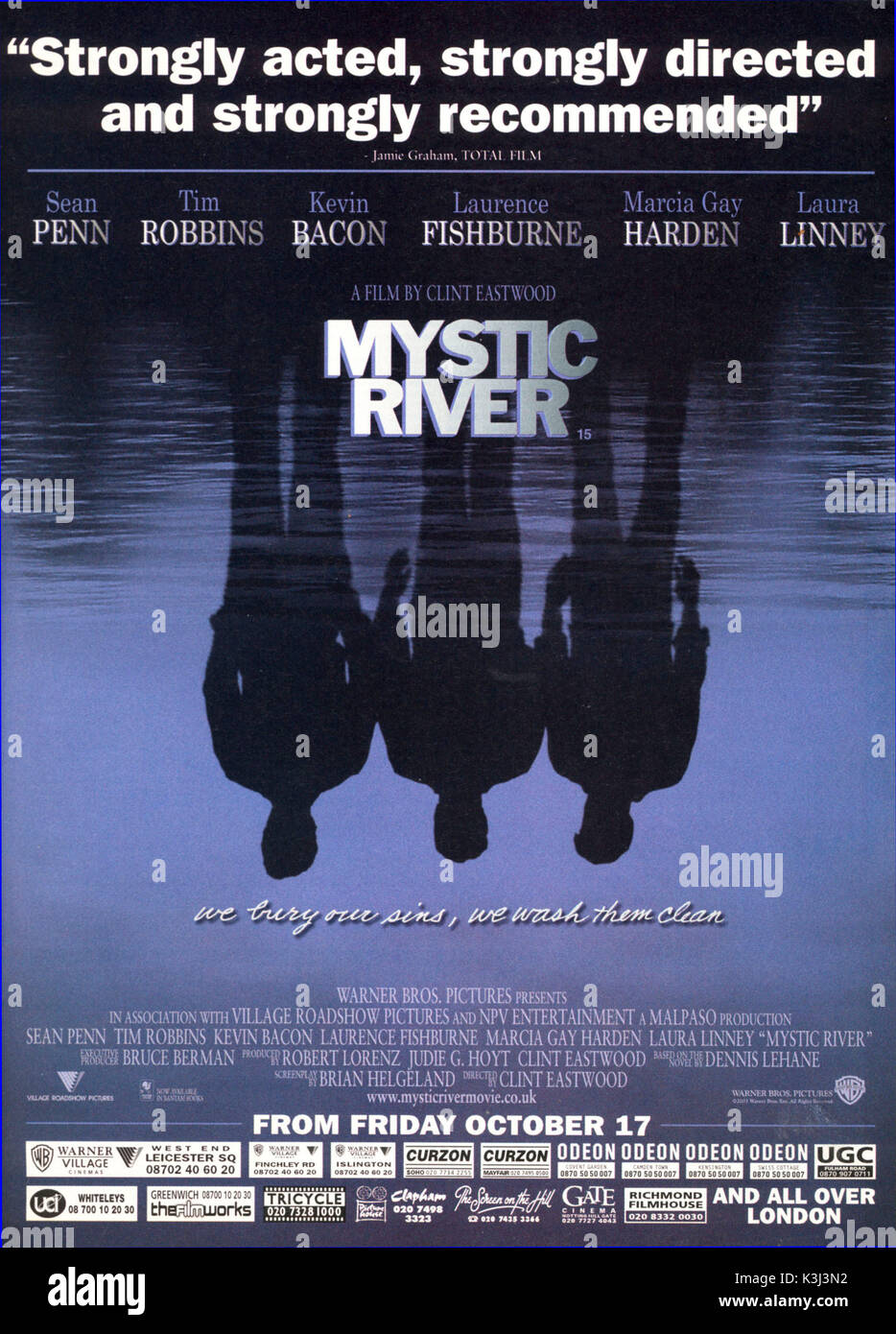 Mystic River Movie Poster