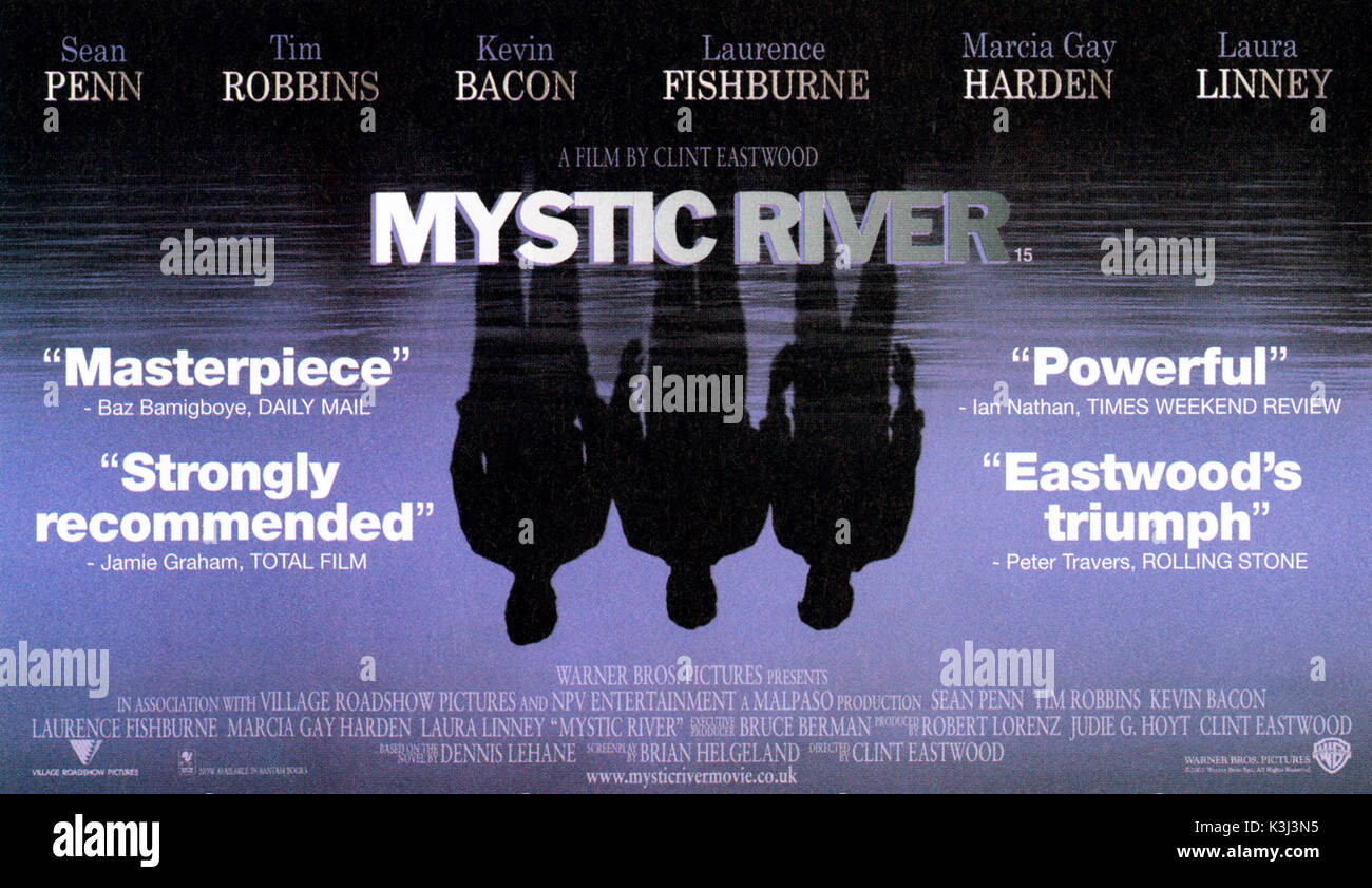 Mystic River Movie Poster