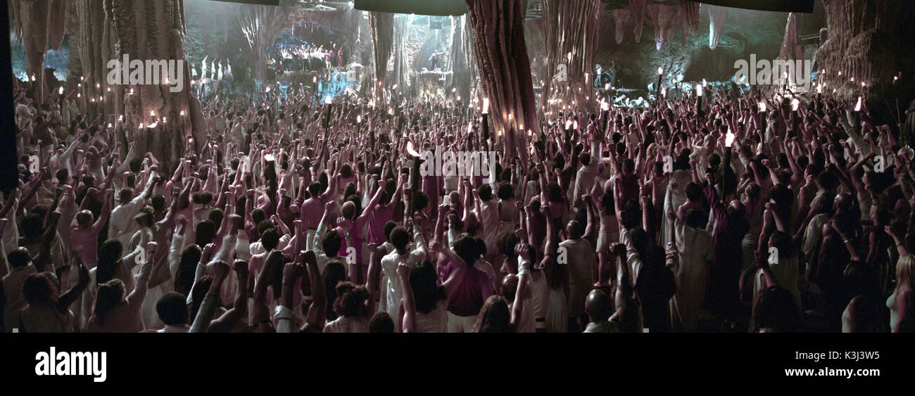 THE MATRIX RELOADED Date: 2003 Stock Photo - Alamy