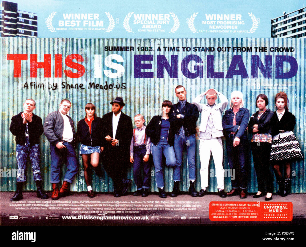 This is england film 2006 hi-res stock photography and images - Alamy