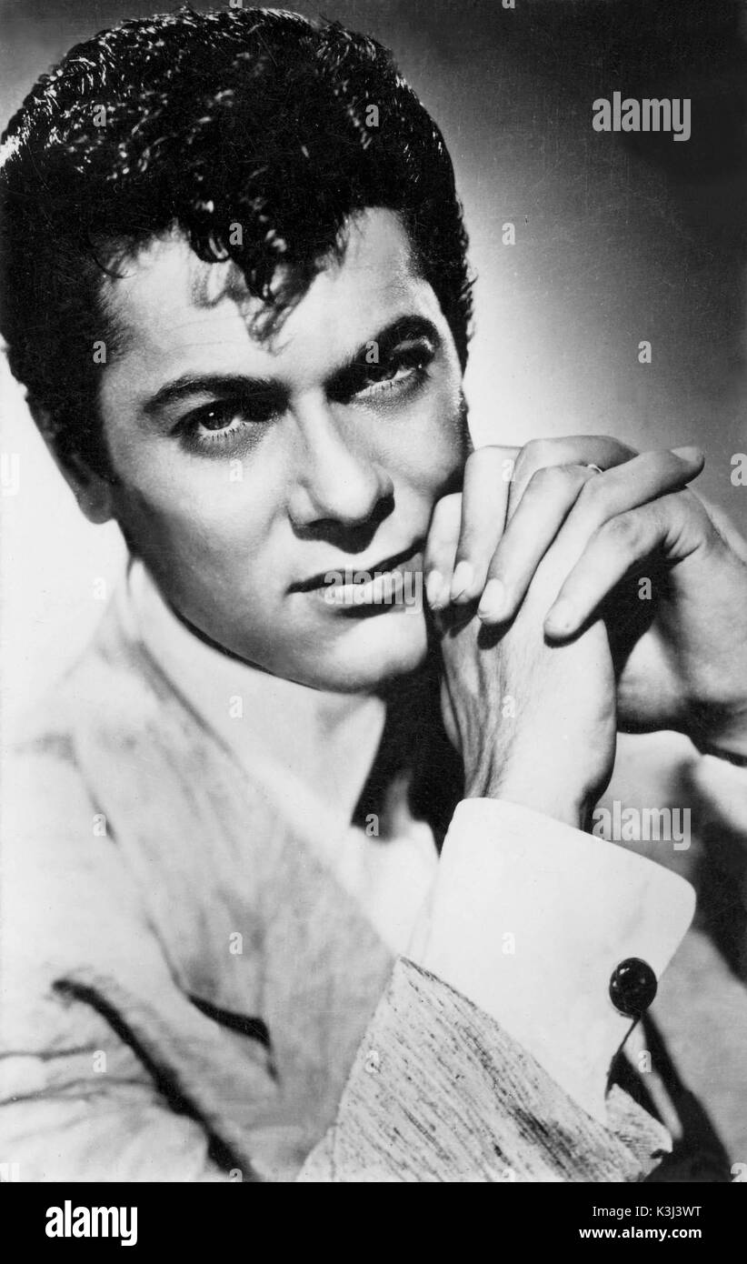 TONY CURTIS Actor Stock Photo - Alamy