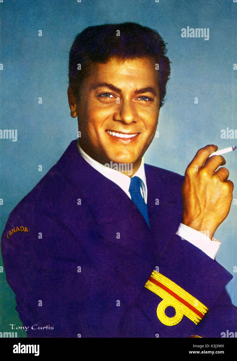 TONY CURTIS Actor Stock Photo - Alamy