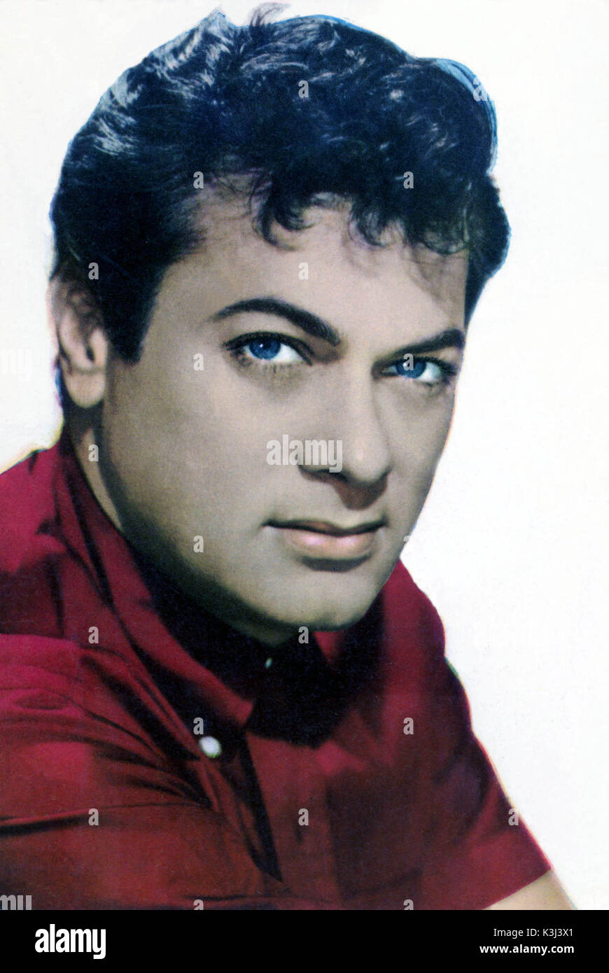 TONY CURTIS Actor Stock Photo - Alamy