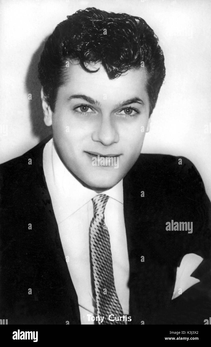 TONY CURTIS Actor Stock Photo - Alamy
