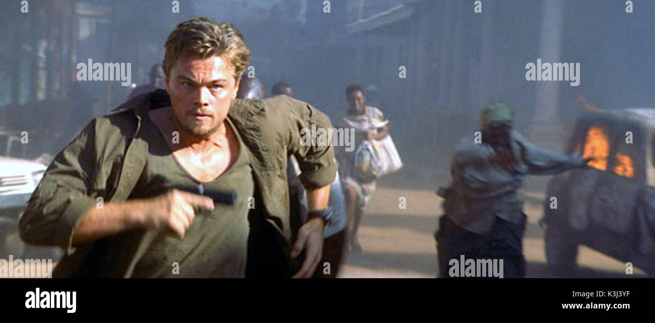 Blood diamond movie leonardo hi-res stock photography and images - Alamy