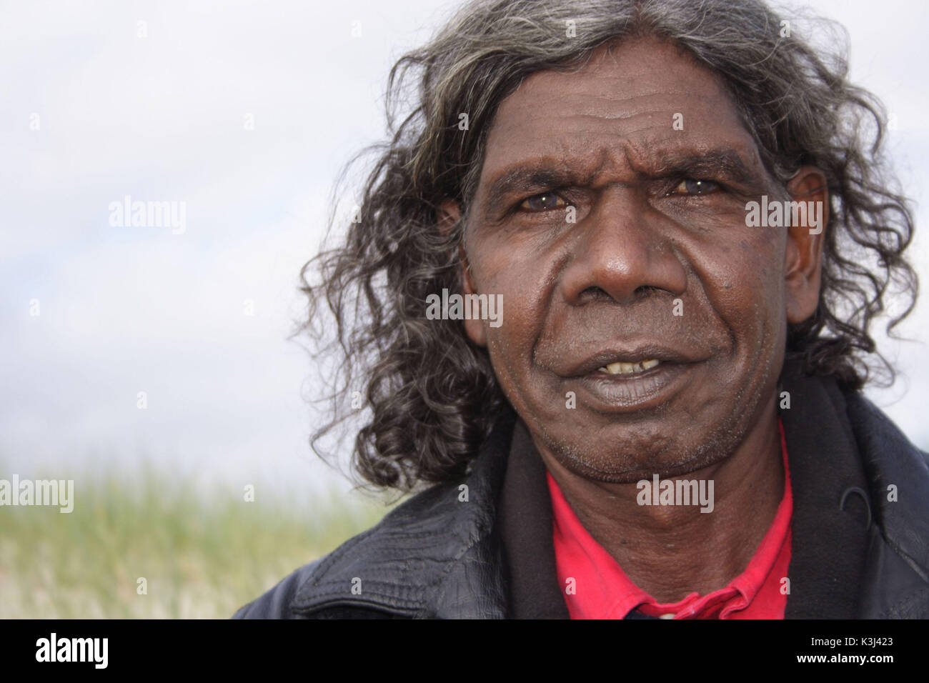 TEN CANOES DAVID GULPILIL Date: 2006 Stock Photo - Alamy