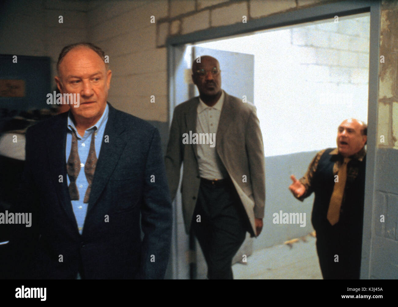 Heist 2001 gene hackman hi-res stock photography and images - Alamy