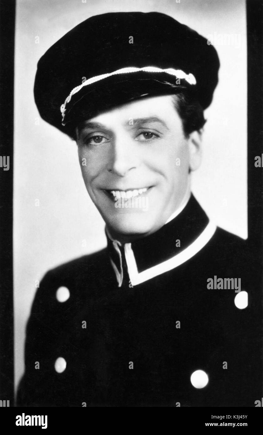 MONTE CARLO JACK BUCHANAN Actor MONTE CARLO JACK BUCHANAN Stock Photo ...