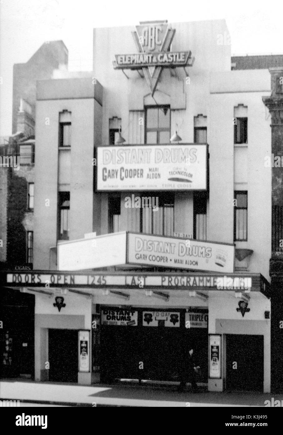 ABC CINEMA, ELEPHANT AND CASTLE, LONDON Stock Photo - Alamy