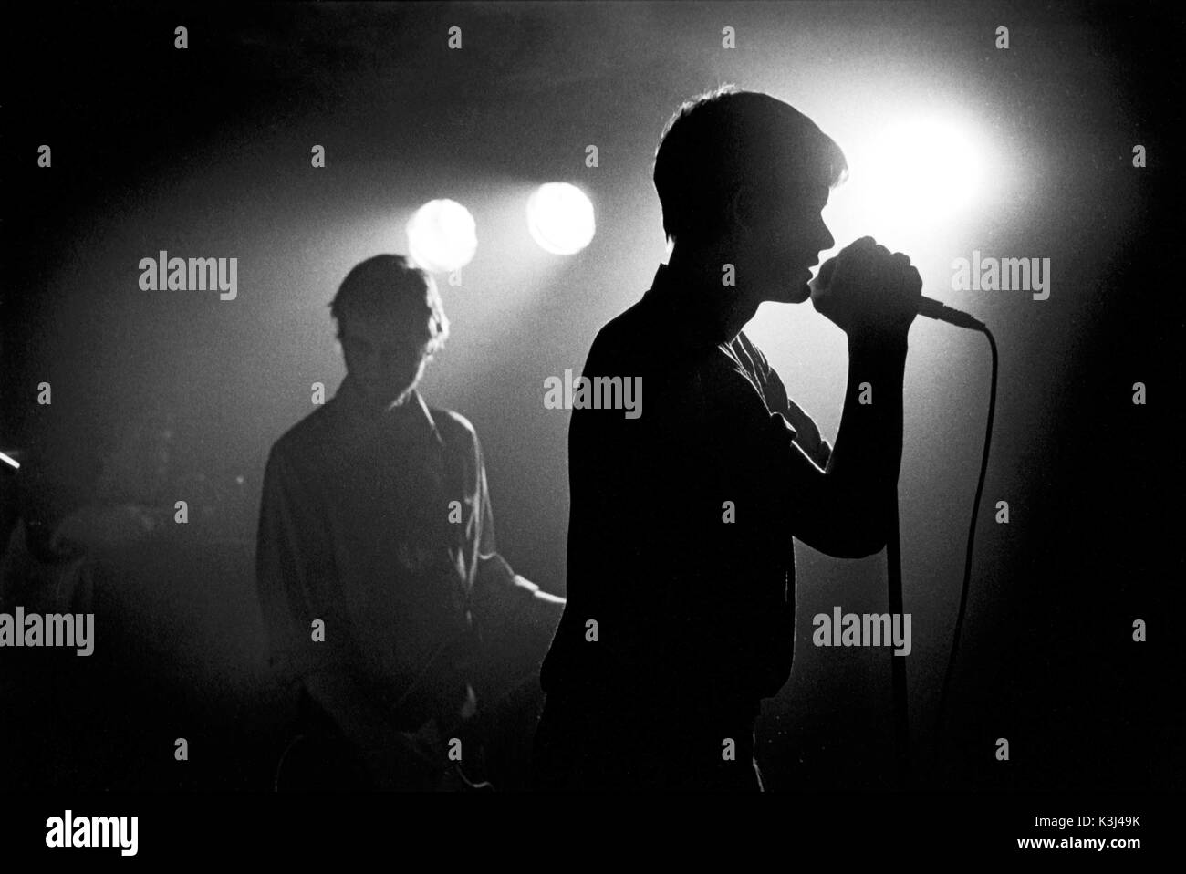 Ian Curtis Black and White Stock Photos & Images - Alamy