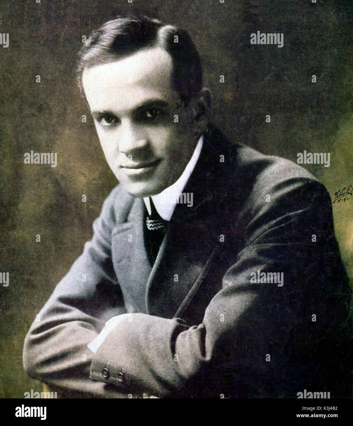 AL JOLSON Singer and actor Stock Photo - Alamy