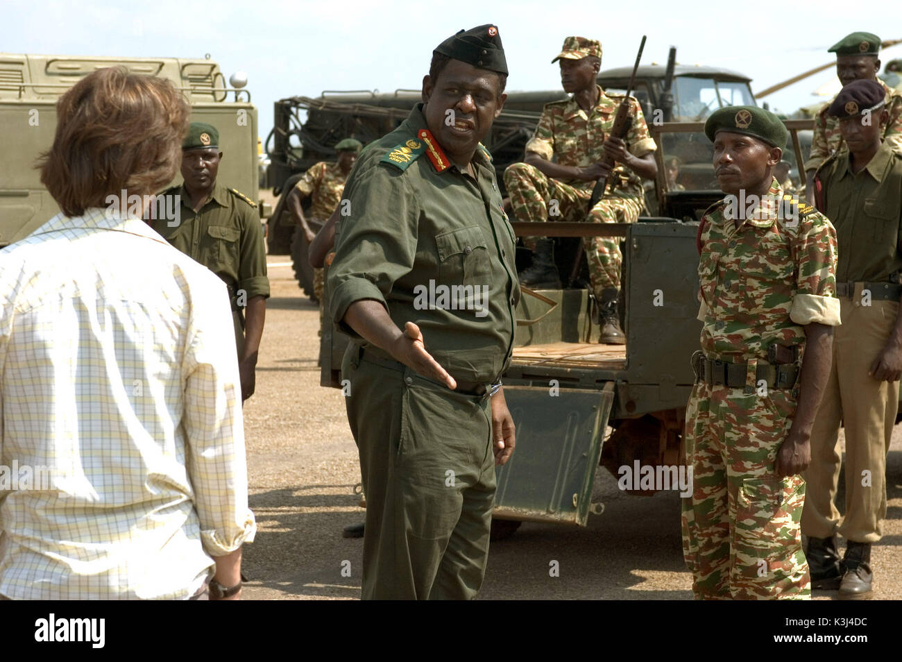 Forest Whitaker as Idi Amin in THE LAST KING OF SCOTLAND THE LAST KING ...