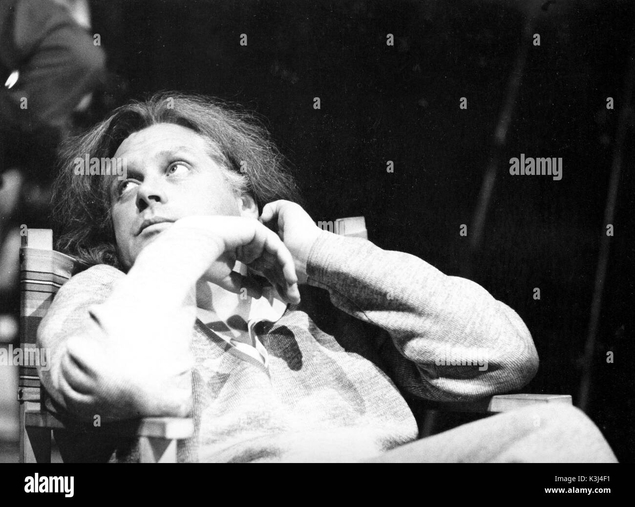 Director KEN RUSSELL British Stock Photo - Alamy