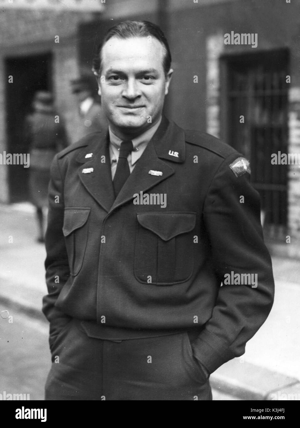 BOB HOPE American Actor and Comedian Stock Photo - Alamy