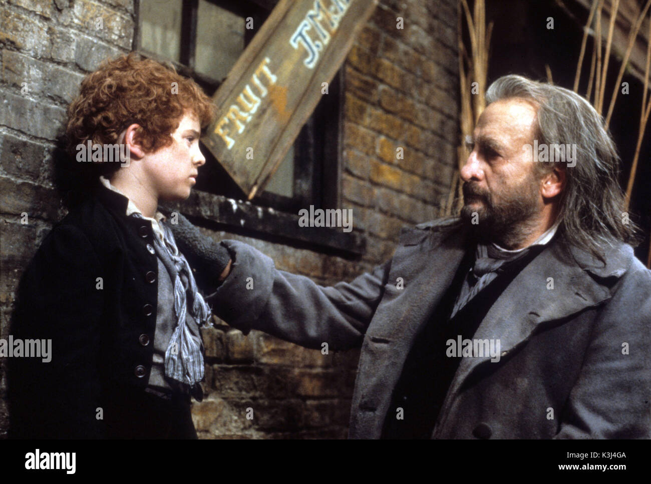 Oliver twist film fagin hi-res stock photography and images - Alamy