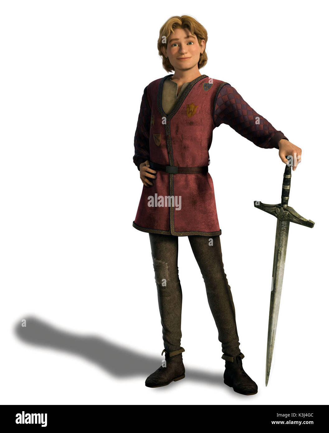 Shrek The Third Merlin