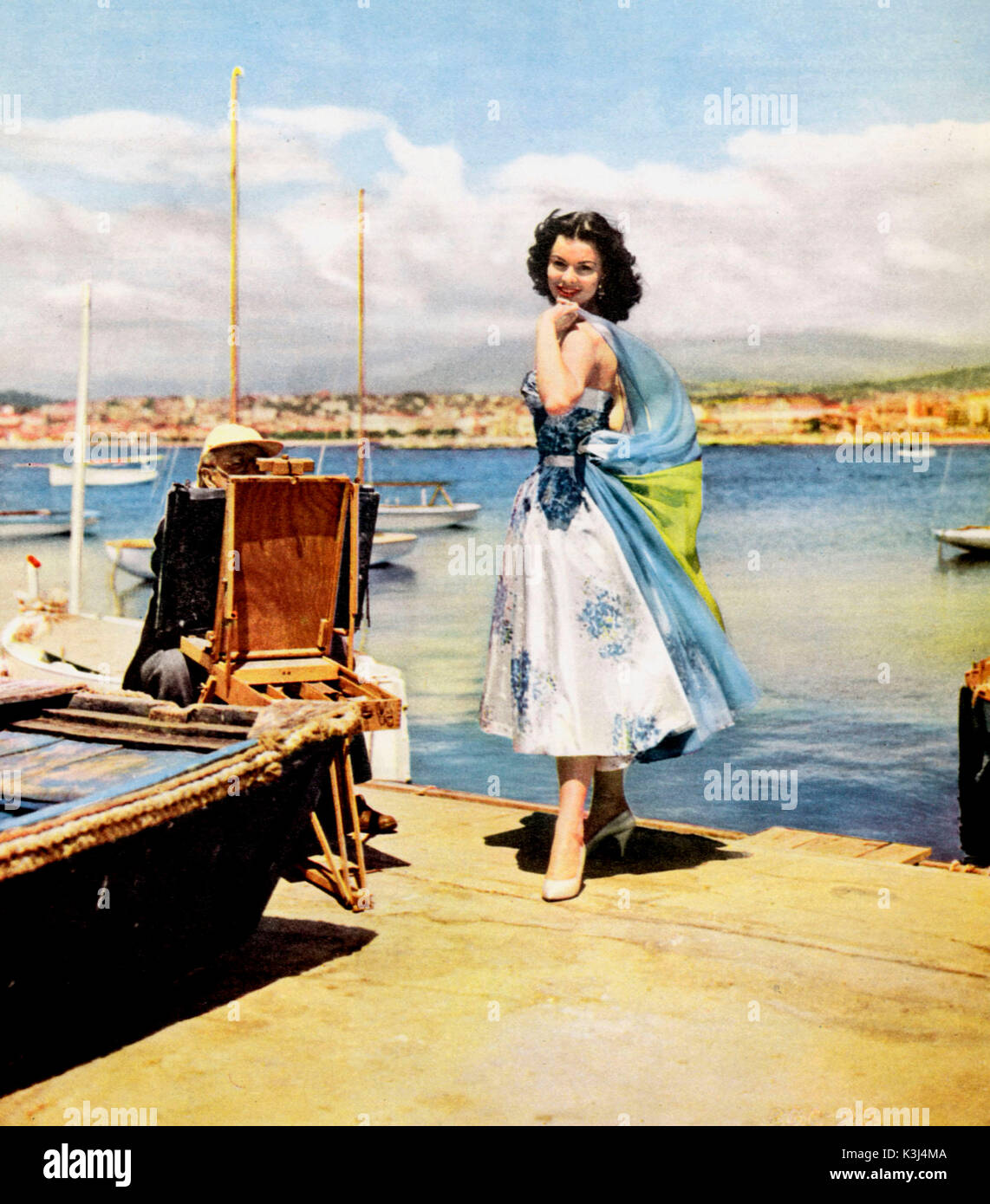 ANNE HEYWOOD British actress - real name Violet Pretty Stock Photo - Alamy