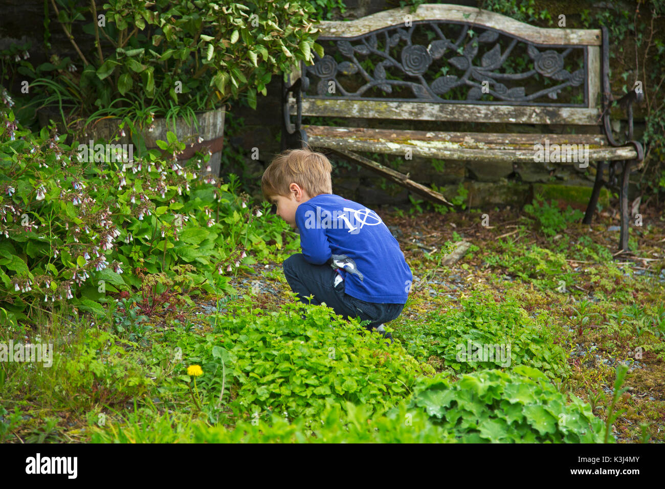 Crouching down hi-res stock photography and images - Alamy