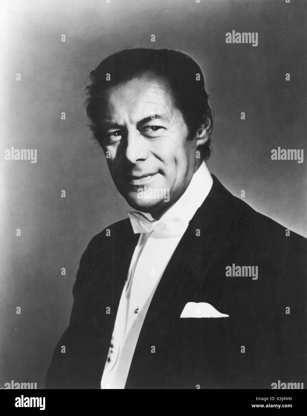 Rex harrison hi-res stock photography and images - Alamy