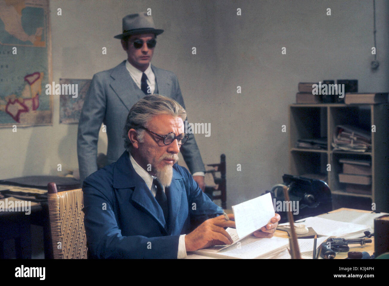 The Assassination Of Trotsky 1972 Alain Delon High Resolution Stock