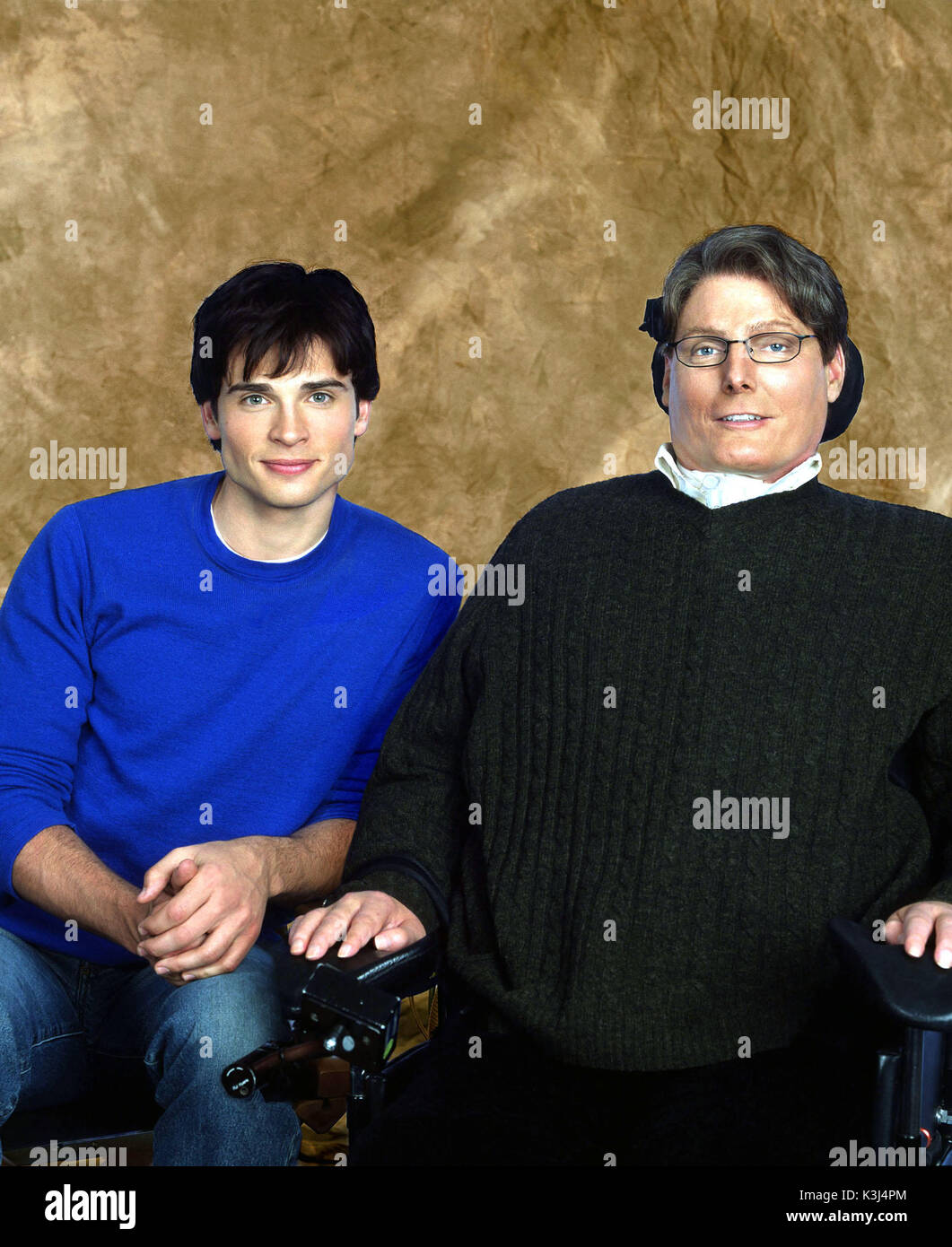 Tom welling christopher reeve hi-res stock photography and images - Alamy