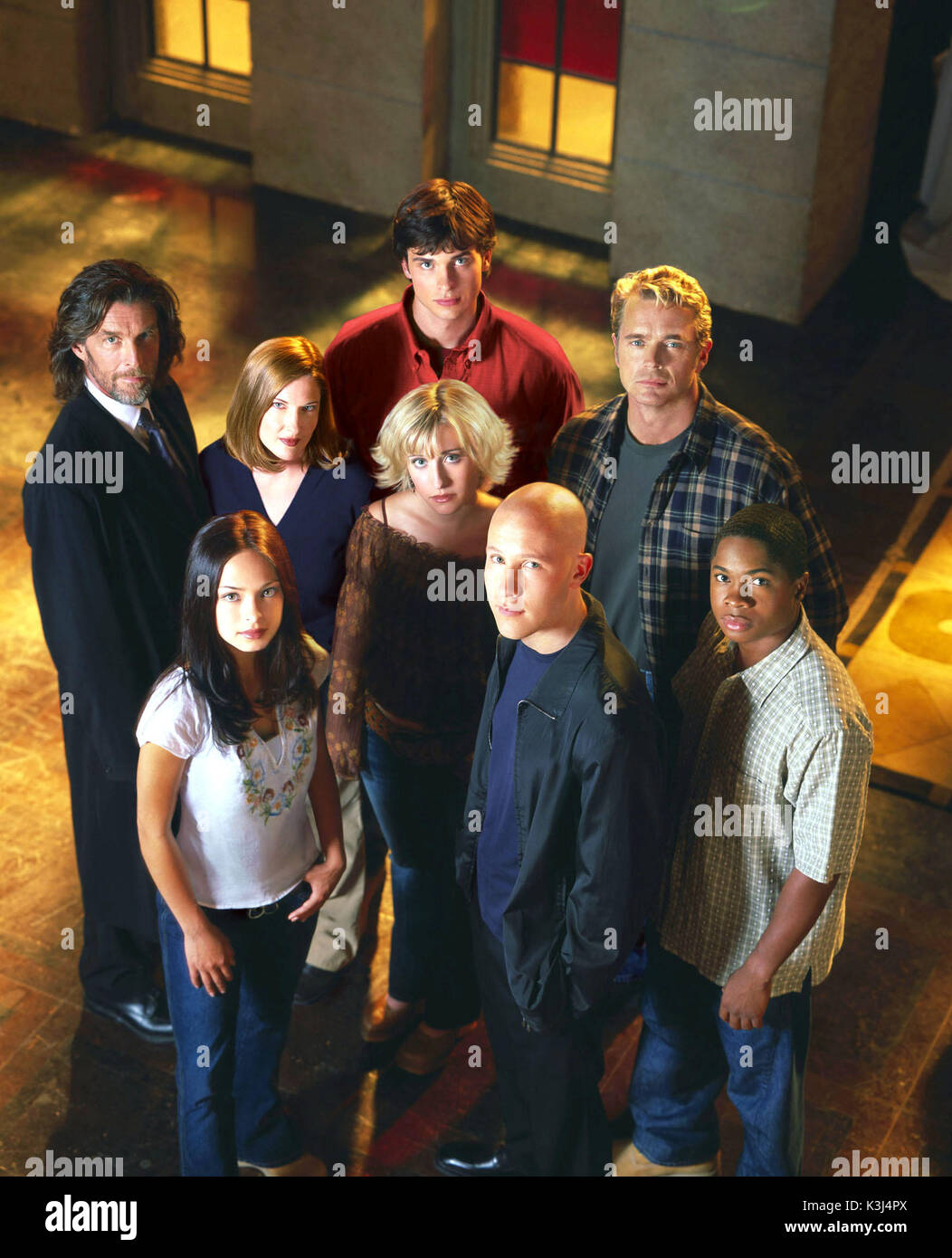 Allison Mack Tom Welling Smallville High Resolution Stock Photography ...