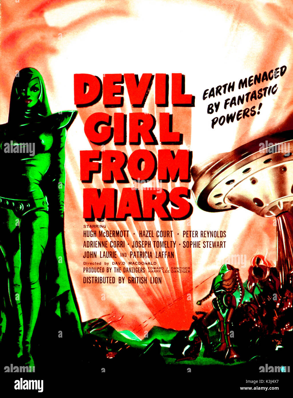 Devil Girl From Mars High Resolution Stock Photography and Images - Alamy