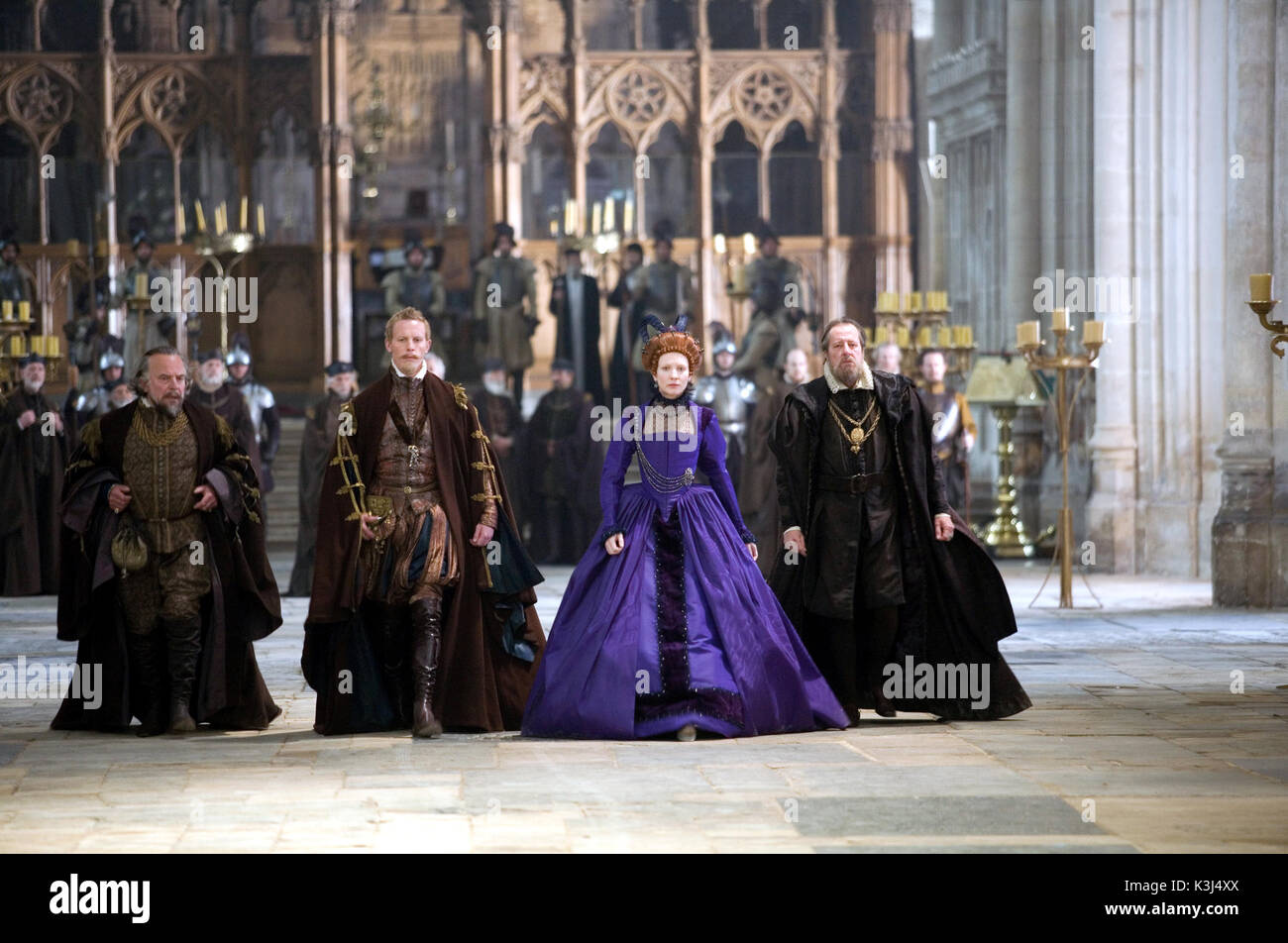 ELIZABETH: THE GOLDEN AGE LAURENCE FOX as Sir Christopher Hatton, CATE ...