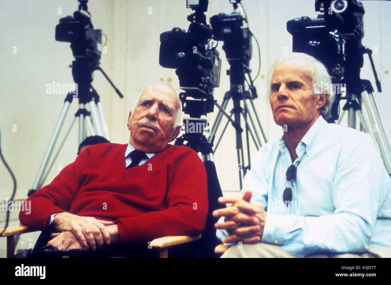 Producer DAVID BROWN , Producer RICHARD ZANUCK Stock Photo - Alamy