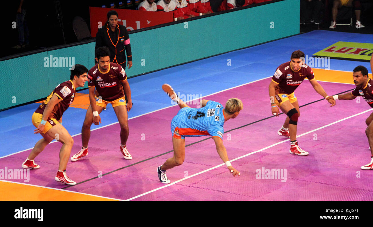 Pro kabaddi hi-res stock photography and images - Alamy