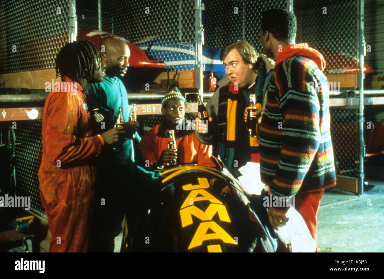 COOL RUNNINGS DOUG E DOUG, MALIK YOBA, RAWLE D LEWIS, JOHN CANDY, LEON ...