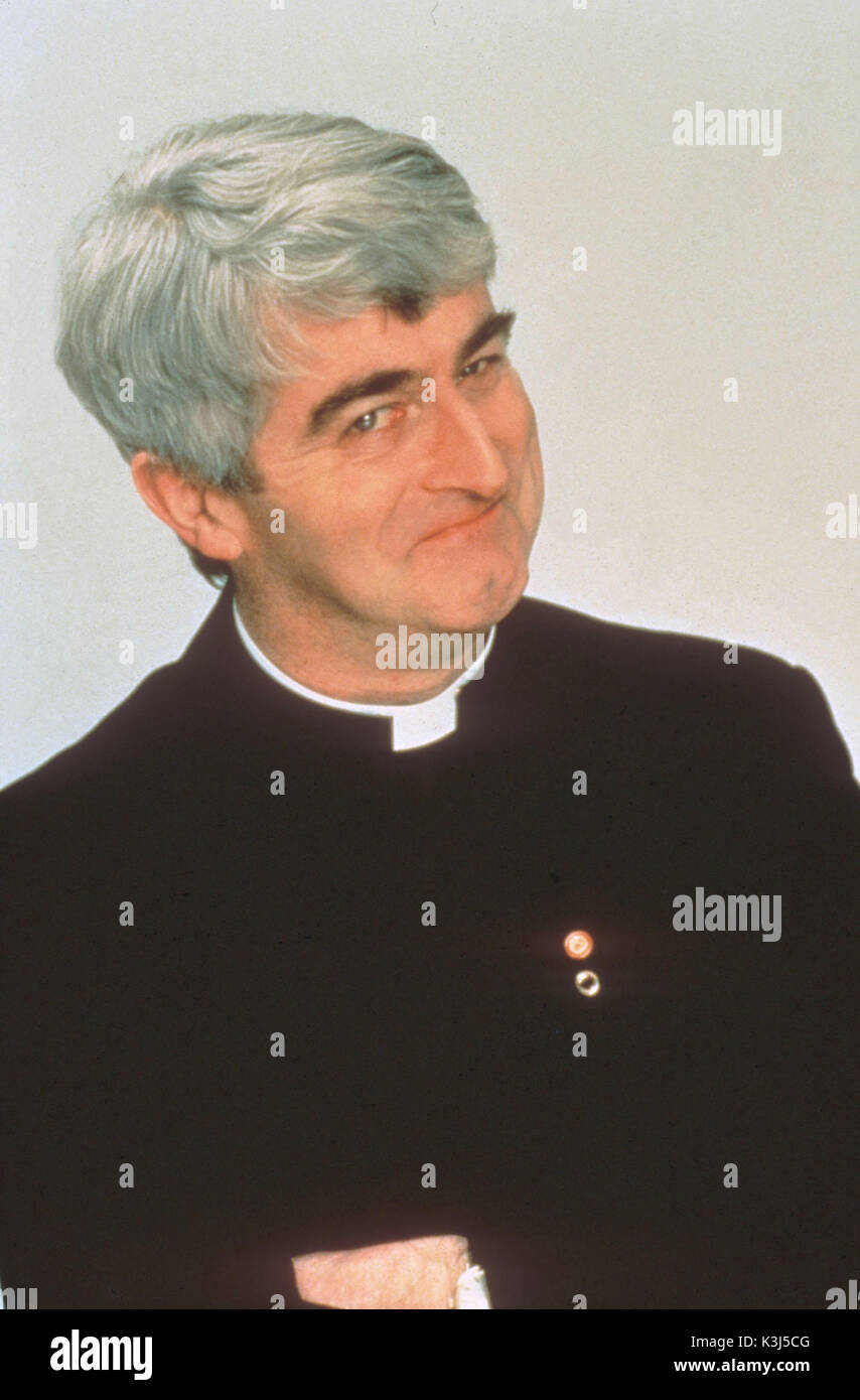 FATHER TED DERMOT MORGAN as Father Ted Crilly Stock Photo - Alamy