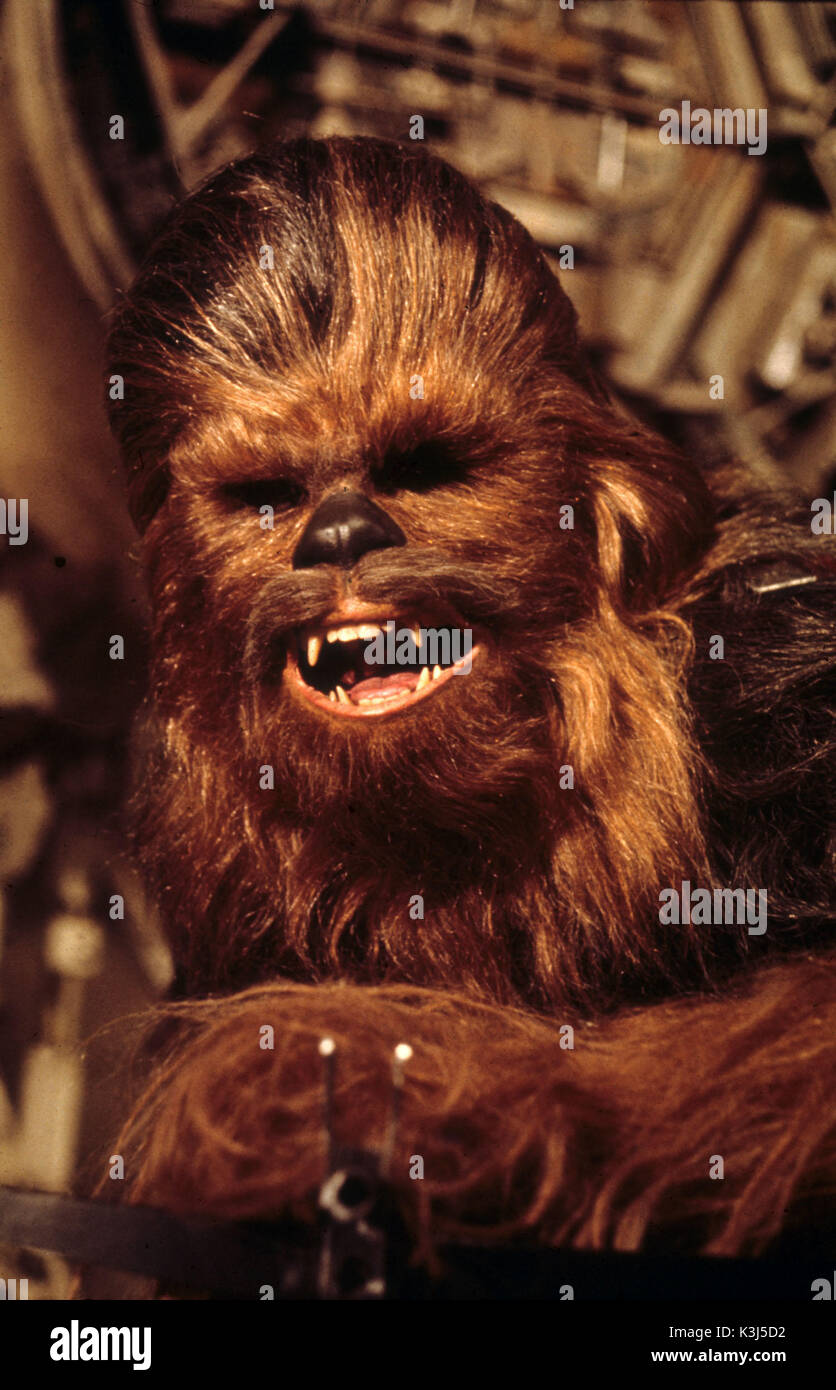 Chewbacca 1977 hi-res stock photography and images - Alamy